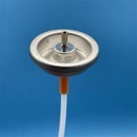 China Versatile Metered Valve with Metal Stem for Laboratory Use with Compact Size​ for sale