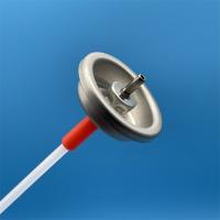 China Versatile Metered Valve with Metal Stem for Laboratory Use with Compact Size​ for sale