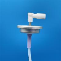 China One inch metal stem air freshener dosing valve for aerosol tinplate can for sale
