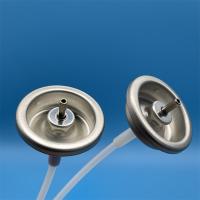 China One inch metal stem air freshener dosing valve for aerosol tinplate can for sale