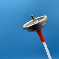 China One inch metal stem air freshener dosing valve for aerosol tinplate can for sale