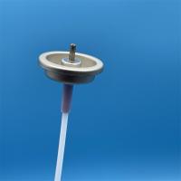 China Wholesale 1 Inch Metal Metering Aerosol Can Valve with Actuator for Air Freshener for sale