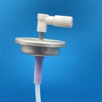 China One inch metal stem air freshener dosing valve for aerosol tinplate can for sale