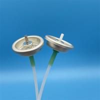 China Accessories for Aerosol Can Good Quality Metering Valve Gas Sprayer Valve with metal stem and L actuator for sale
