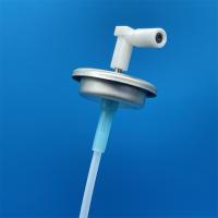 China one inch metal stem metered valve with L shape actuator for Air freshener spray can for sale