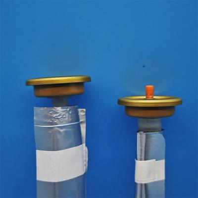 China Sterile Bag-on-Valve System for Pharmaceutical & Nutraceutical Products with Hermetic Seal Integrity and Oxygen Barrier Protection for sale