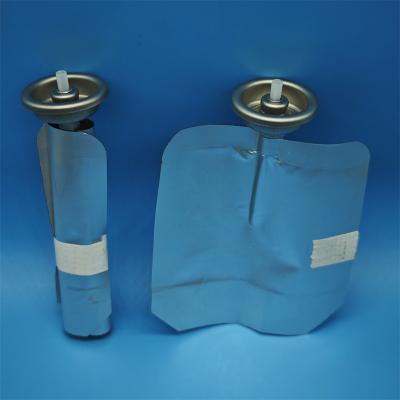 China Aluminium Can Aerosol Bag on Valve (BOV) Metal Can with Bag Valve for Cosmetic and Chemical Use for sale