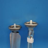 China Aluminium Can Aerosol Bag on Valve (BOV) Metal Can with Bag Valve for Cosmetic and Chemical Use for sale