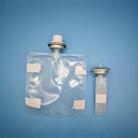 China Sterile Bag-on-Valve System for Pharmaceutical & Nutraceutical Products with Hermetic Seal Integrity and Oxygen Barrier Protection for sale