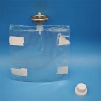 China Aluminium Can Aerosol Bag on Valve (BOV) Metal Can with Bag Valve for Cosmetic and Chemical Use for sale
