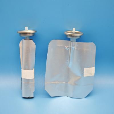 China Chinese Suppliers One Inch Aerosol Spray Valve Bag on Valve for Oil Spray Can & Cosmetics Spray for sale