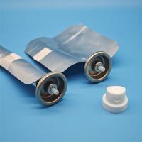 China 1 Inch Bag on Valve Aluminum Aerosol Metal Cans Bag on Valve Spray BOV for Oil Spray Cosmetic Spray for sale