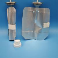 China 1 Inch Bag on Valve Aluminum Aerosol Metal Cans Bag on Valve Spray BOV for Oil Spray Cosmetic Spray for sale