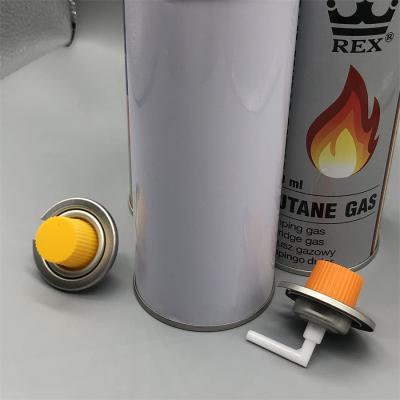 China Heavy-Duty Brass Butane Gas Stove Valve for Commercial Catering Ranges with Reliable Pressure Regulation for sale