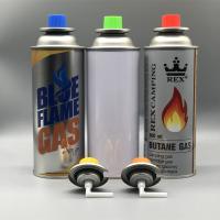 China Premium Safety-Certified Butane Gas Stove Valve for Portable Camping Cookers with Smooth Flame Adjustment for sale