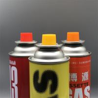 China Butane Gas Cartridge Valve For Portable Gas Stoves Precise Flow Control for sale