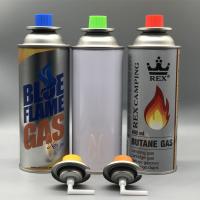 China Butane Gas Cartridge Valve For Portable Gas Stoves Precise Flow Control for sale