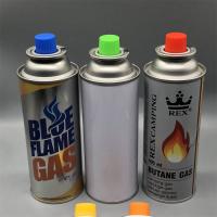 China Precise Flow Control Butane Gas Cartridge Valve For Portable Gas Stoves for sale