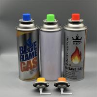 China Butane gas valve suitable for home cooking, with safety, leak prevention and portability. for sale