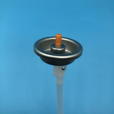 China All Direction Spray Valve for Industrial Cleaning Omnidirectional Valve for Aerosol Spray Systems Suitable for Solvent-Based Fluids for sale