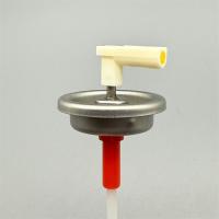 China 1 Inch Metal Stem Metered Aerosol Valve For Accurate Measured Spray Rate for sale