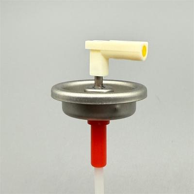China 1 Inch Metal Stem Metered Aerosol Valve For Accurate Measured Spray Rate for sale