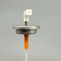 China 1 Inch Metal Stem Metered Aerosol Valve For Accurate Measured Spray Rate for sale