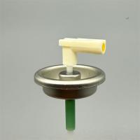 China 1 Inch Metal Stem Metered Aerosol Valve For Accurate Measured Spray Rate for sale