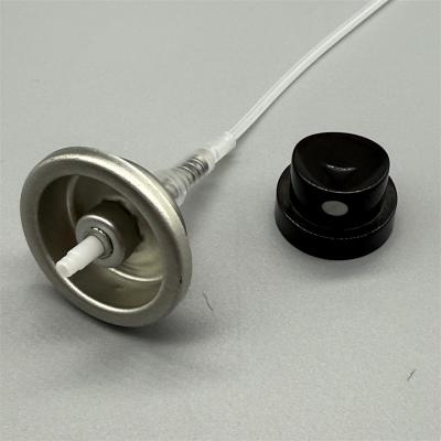 China 0.15cc Tinplate/Aluminum Mist Pump for Perfume and Toner Bottles for sale