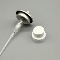 China Aluminum Aerosol Valve Sprayer Pump Mechanism for Personal Care & Household Precision Dispensing for sale