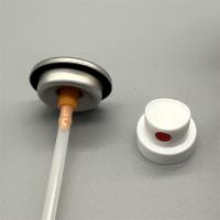 China High-Performance Aerosol Valve with Actuator for Sunscreen Spray Bottles for sale