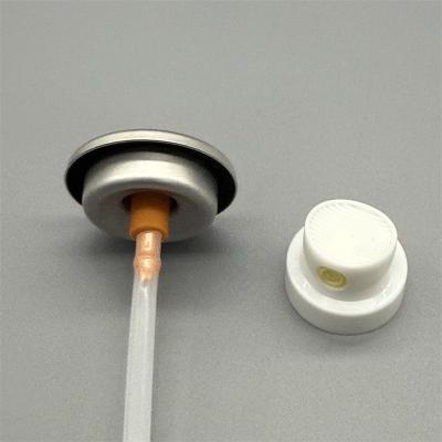 China Premium Sunscreen Spray Valve with Broad-Coverage Mist Dispenser for UV Protection for sale