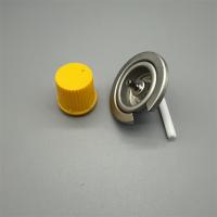 China Butane Canister Valve With Cap Compatible With 220g Cartridges for sale