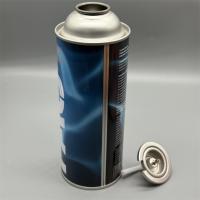 China Butane Canister Valve With Cap Compatible With 220g Cartridges for sale