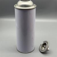 China Butane Canister Valve With Cap Compatible With 220g Cartridges for sale