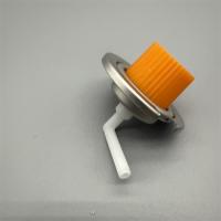 China Heavy-Duty Butan Gas Cartridge Valve for Industrial Heaters with Pressure-Regulating Feature​ for sale