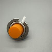 China Compact Butan Gas Cartridge Valve for Camping Stoves with Quick-Connect Function​ for sale