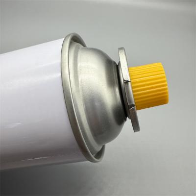China Compact Butan Gas Cartridge Valve for Camping Stoves with Quick-Connect Function​ for sale
