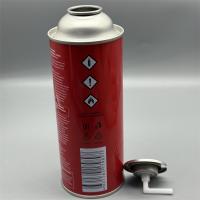 China Compact Butan Gas Cartridge Valve for Camping Stoves with Quick-Connect Function​ for sale