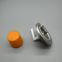China Heavy-Duty Butan Gas Cartridge Valve for Industrial Heaters with Pressure-Regulating Feature​ for sale