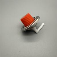 China Valves and Red Caps for Butane Gas Aerosol Cans Aerosol Spray Valve Actuator for sale