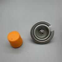 China High-Precision Brass Butane Gas Stove Valve for Outdoor Camping & Portable Stoves with Leak-Proof Safety Seal for sale
