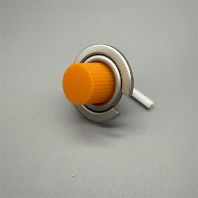 China Weather-Resistant Butan Gas Cartridge Valve for Marine Use with Anti-Corrosion Coating​ for sale