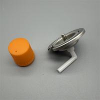 China Empty Butane Gas Catridge Valve For Portable Stoves for sale