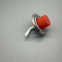 China Empty Butane Gas Catridge Valve For Portable Stoves for sale