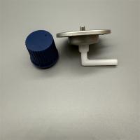China Industrial-grade stainless gas canister valve for HVAC technicians with safety lock-out for sale