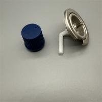 China Industrial-grade stainless gas canister valve for HVAC technicians with safety lock-out for sale