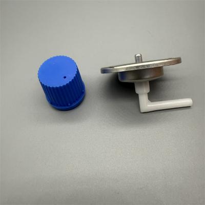 China One Inch Butane Gas Stove Valve With Cap For Portable Cooking Stoves for sale