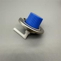 China Butane Gas Valve/camping Gas Stove Aerosol Valve/cartridge Gas Stove Valve With Tin Cans for sale