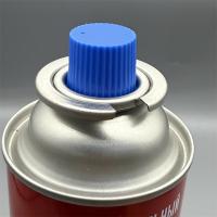 China One Inch Butane Gas Stove Valve With Cap For Portable Cooking Stoves for sale